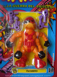 Toys from the Past: #316 BUCKY O’HARE – DEADEYE DUCK (1991)